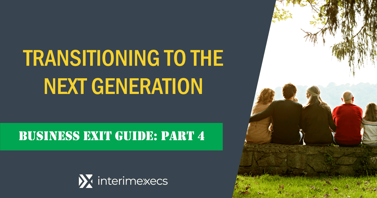 7 Steps to an Easier Family Business Transition