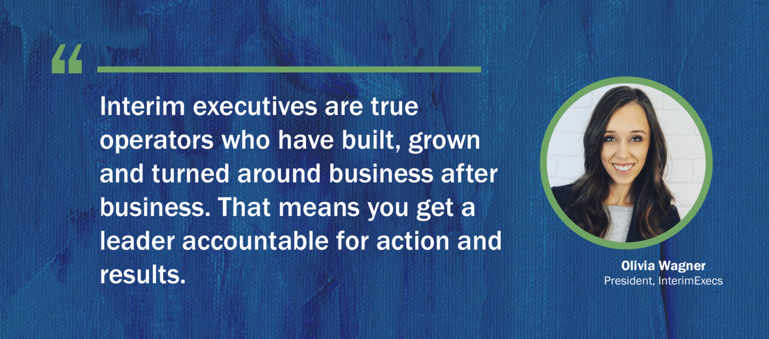 What is an Interim Executive and When Do You Need One?